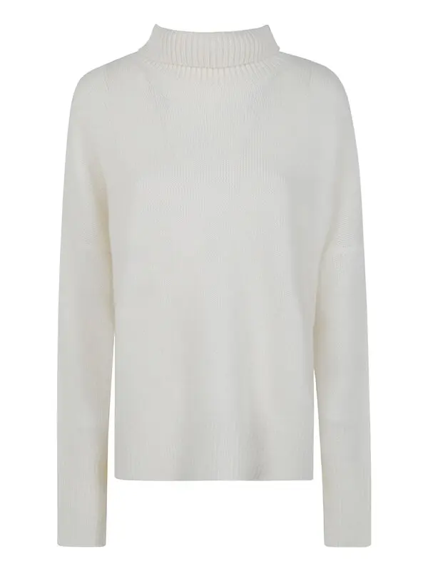 LISA YANG Sweater 100% Knitted Cashmere "heidi - Beige