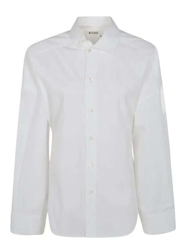 RÓHE Shirt - White