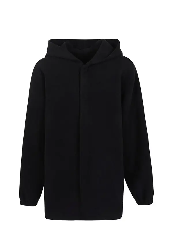 Rick Owens Jacket Hooded "tour - Black