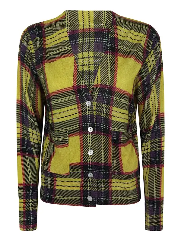 IN BED WITH YOU Sweater Geometric Print "zb12 264 - Multi