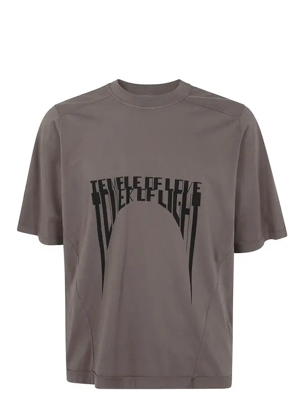 Rick Owens T-shirt Short Sleeve "walrus T - Gray