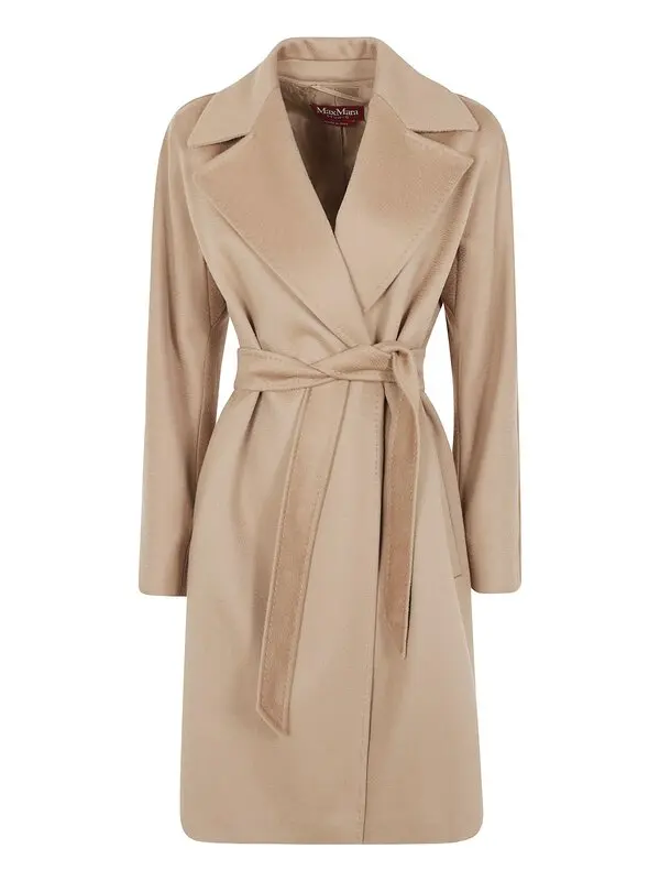 Max Mara Coat Classic - Brown