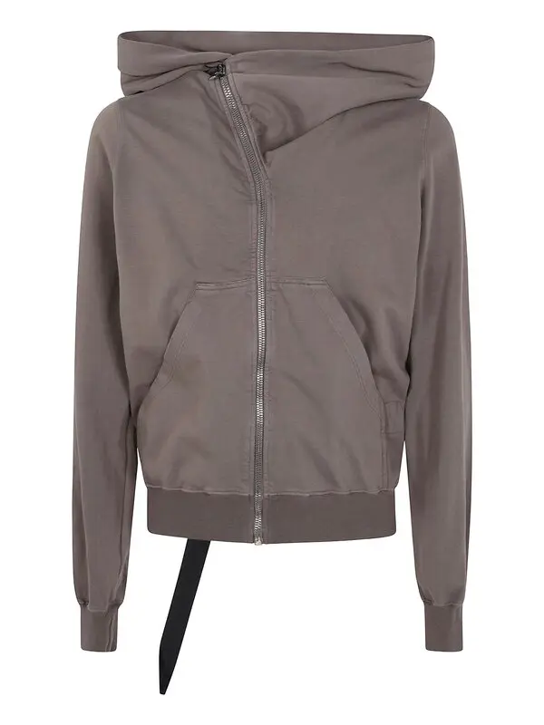 Rick Owens T-shirt Mountain Hoodie "mountain Hoodie - Gray