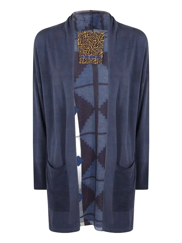 IN BED WITH YOU Jacket Reversible "geometric Print - Multi