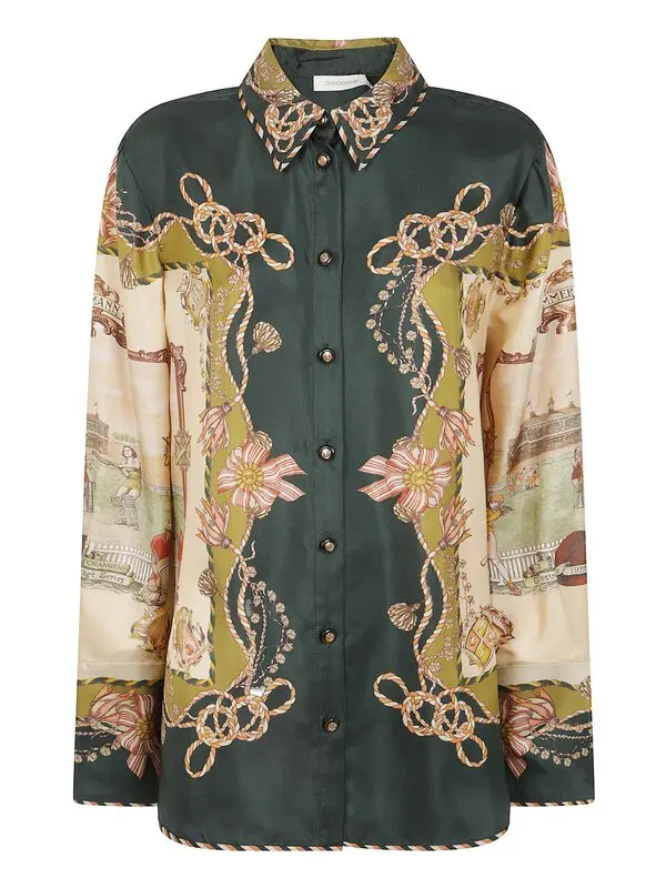 Zimmermann Shirt Floral Print "valiant - Multi