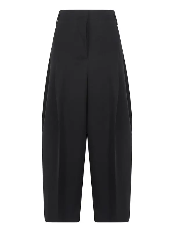 Jacquemus Pants Wool "le Pantalon Miami - Black