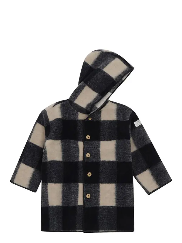 TEDDY MINOU Coat Hooded "a26tgp0002m3002 - Blue