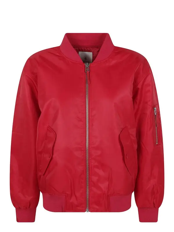 ANINE BING Jacket Zipper "leon - Red