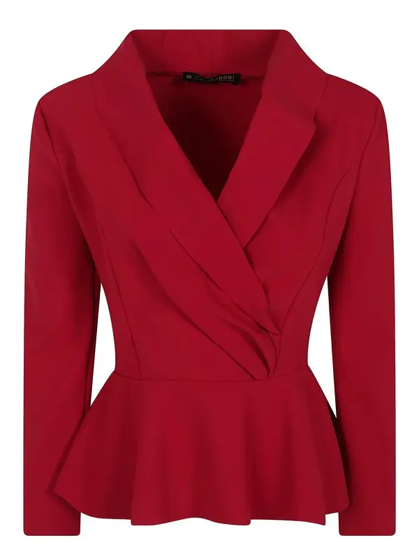 Chiara Boni La Petite Robe Top "mella - Red