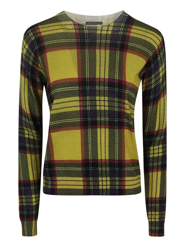IN BED WITH YOU Sweater Printed Boat "geometric Print - Multi