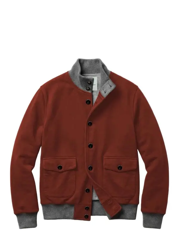 BLUSONARY Blousonary Jacket F26blsmts Terra Di Siena - Brown