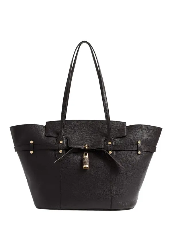 Borbonese Shopping Bag L - Brown