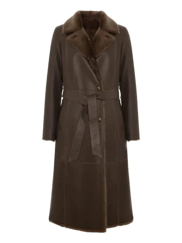 BIGARDINI Luisa Coat - Brown