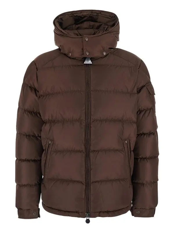 Moncler Maya Down Jacket In Tech Fabric - Multicolor