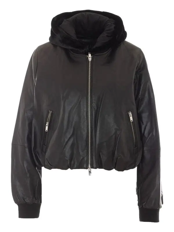 Moose Knuckles Cardin Bomber - Black