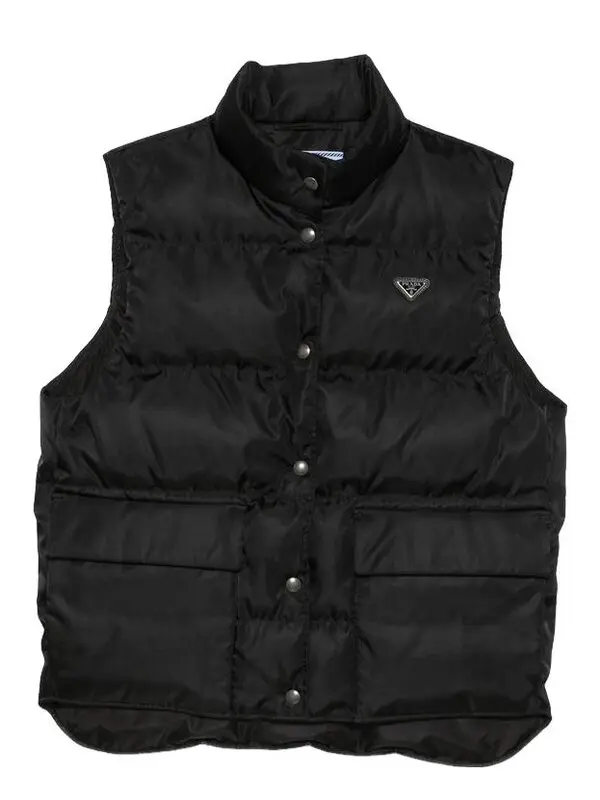 Prada Jackets Waistcoat & Gilets - Black