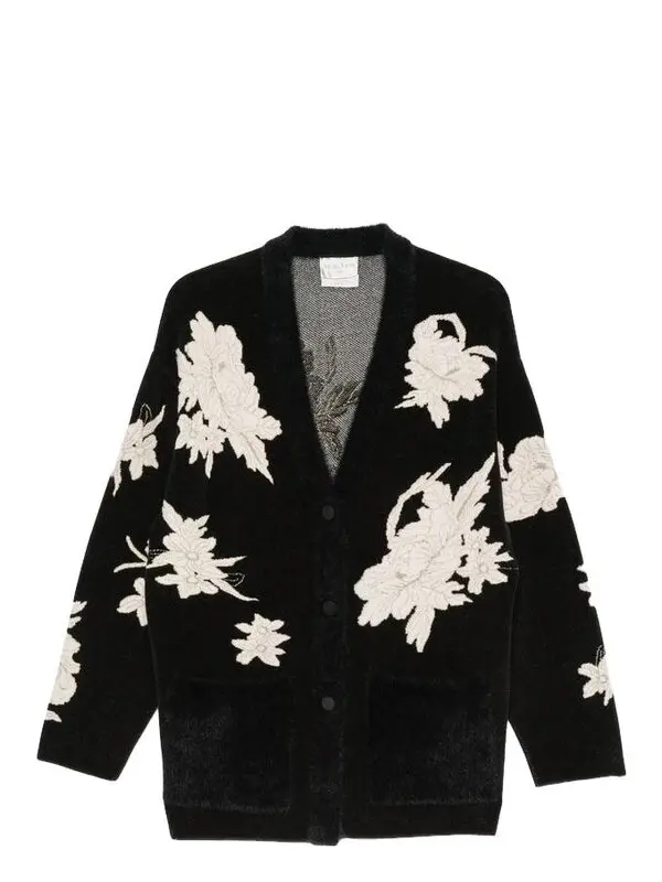 FORTE_FORTE Knitwear Cardigans - Black