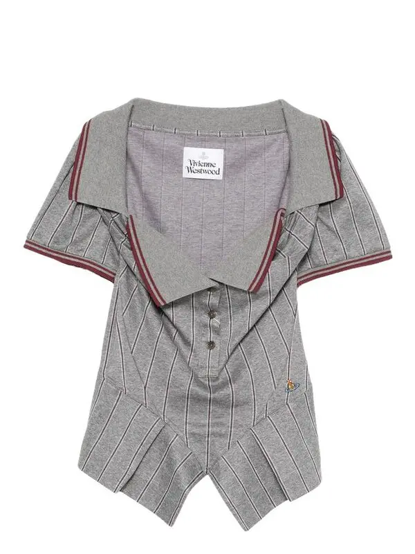 VIVIENNE WESTWOOD Grey Tops Blouses - Gray