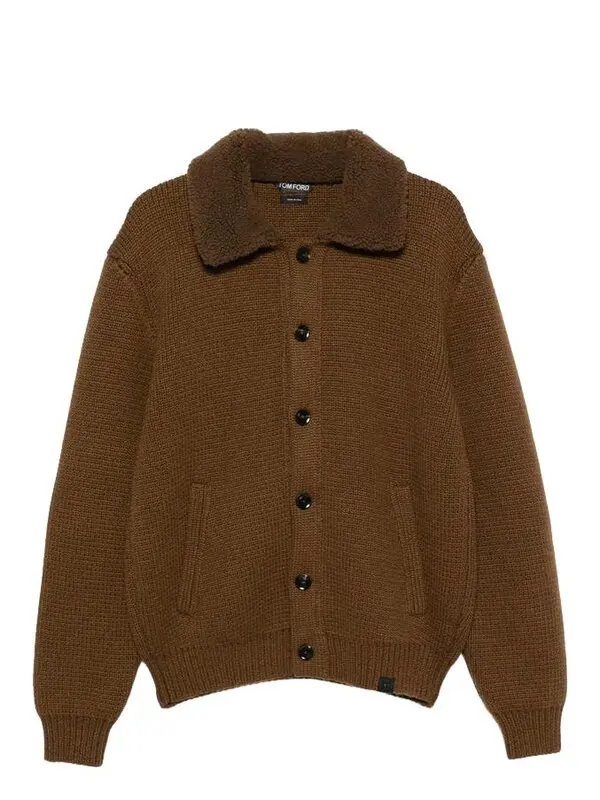 TOM FORD Sweaters & Knitwear Cardigans - Brown