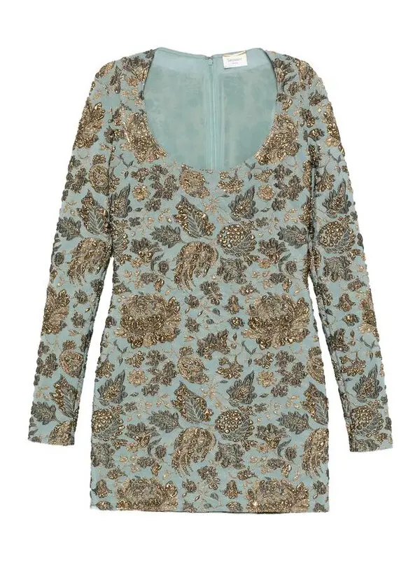 Saint Laurent Dresses Cocktail & Party Dresses - Blue