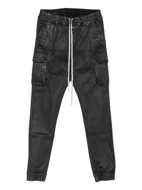 Rick Owens Denim Slim-fit Jeans - Black
