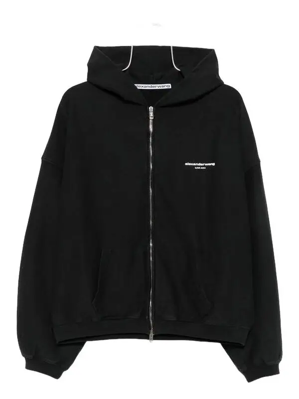 Alexander Wang Tops Hoodies - Black