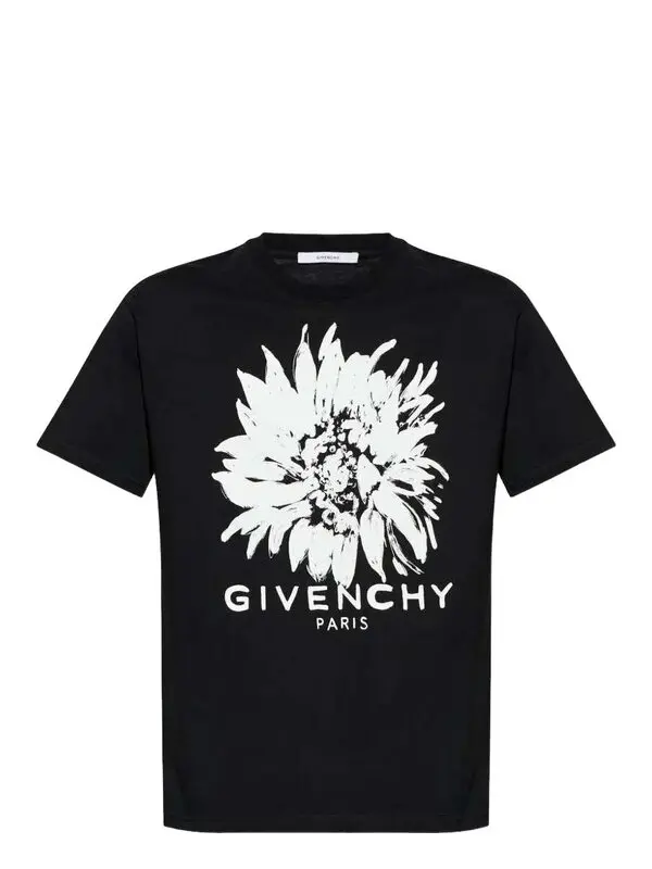 Givenchy Regular Fit T-shirt - Black