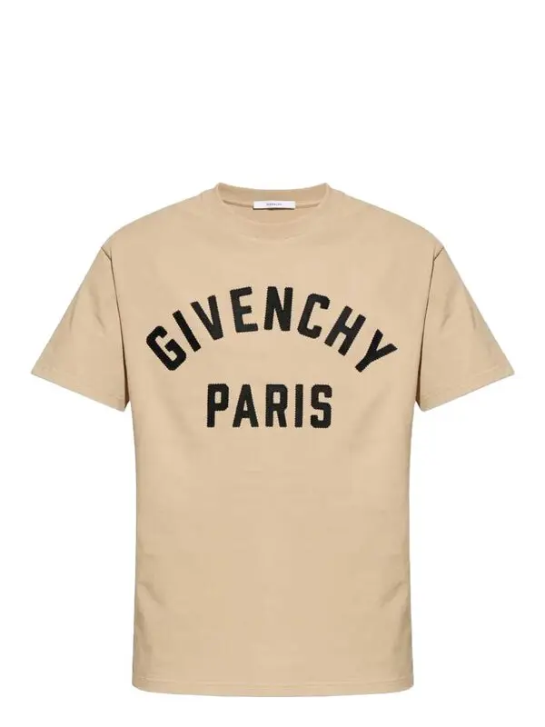Givenchy Logo T-shirt - Brown