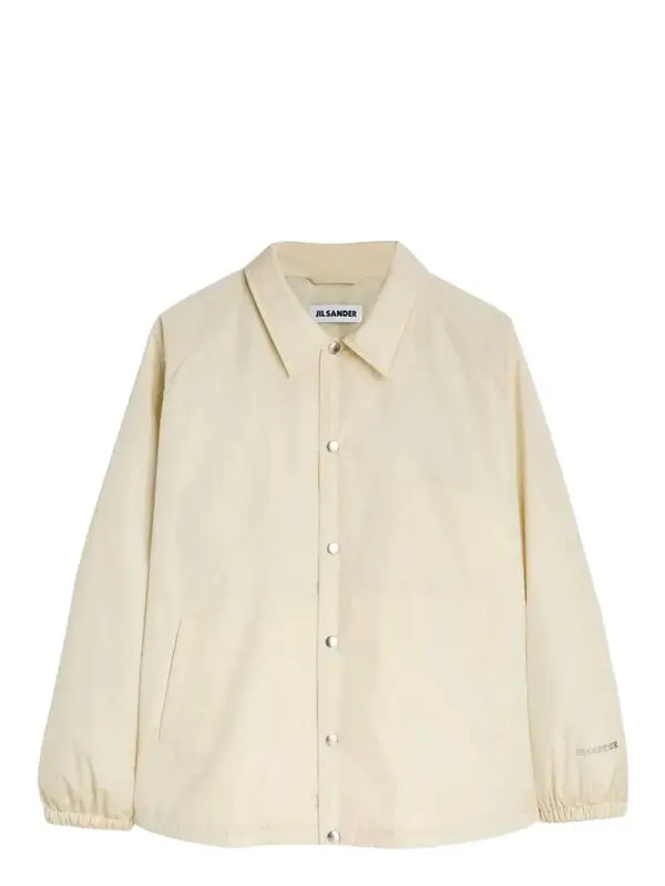 JIL SANDER 147 Pd Jacket With Logo - Multicolor