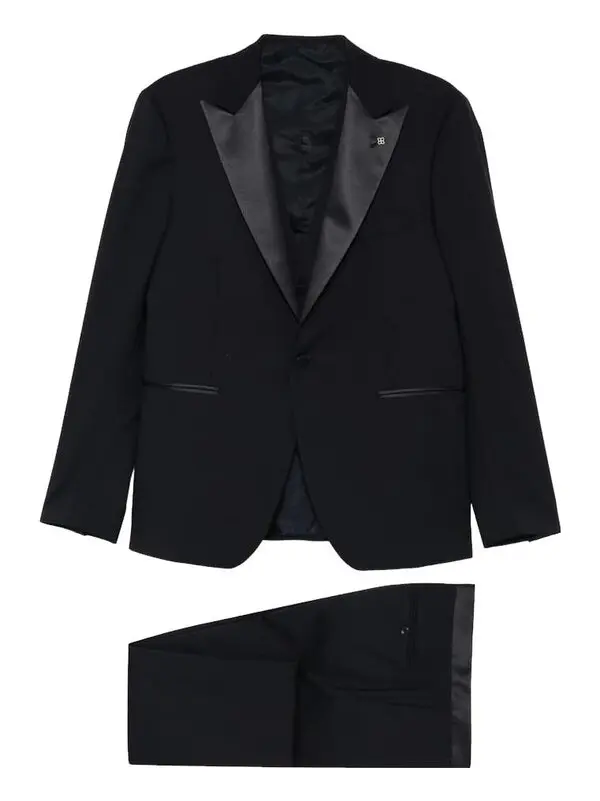 Tagliatore Suits Dinner Suits - Black