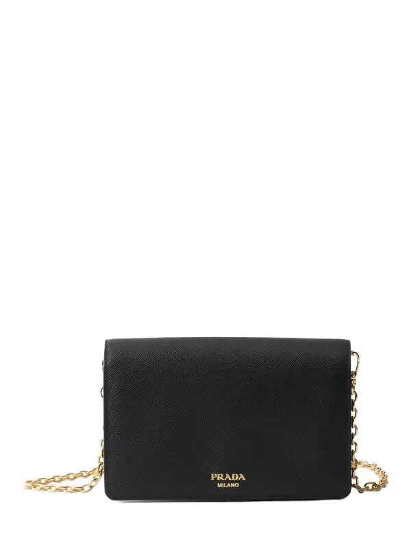 Prada Saffiano Leather Mini-bag - Black