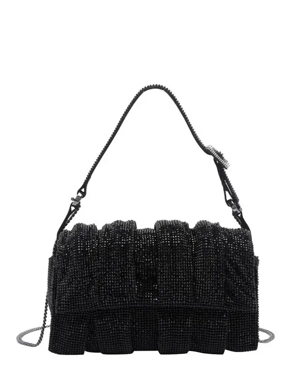 Benedetta Bruzziches Iris Handbag - Black