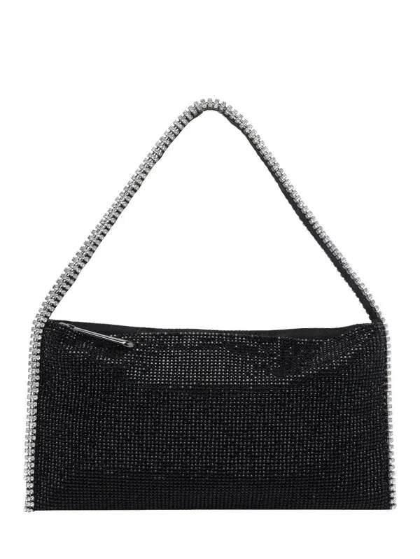 Benedetta Bruzziches Your Best Friend Shoulder Bag - Black