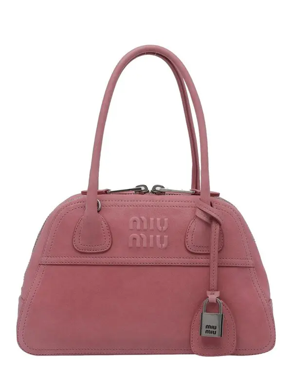 Miu Miu Vivant Handbag - Silver