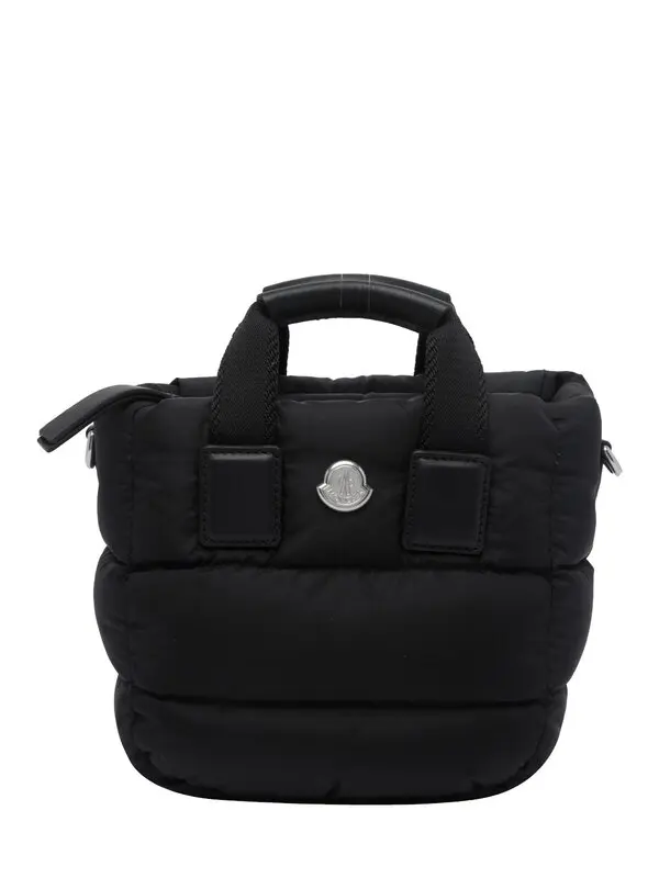 Moncler Micro Caradoc Handbag - Silver