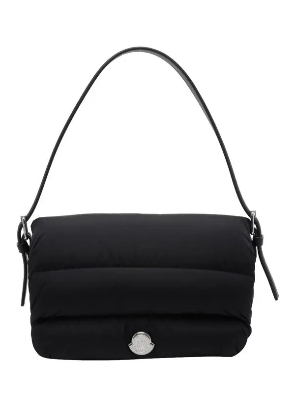 Moncler Caradoc Shoulder Bag - Silver