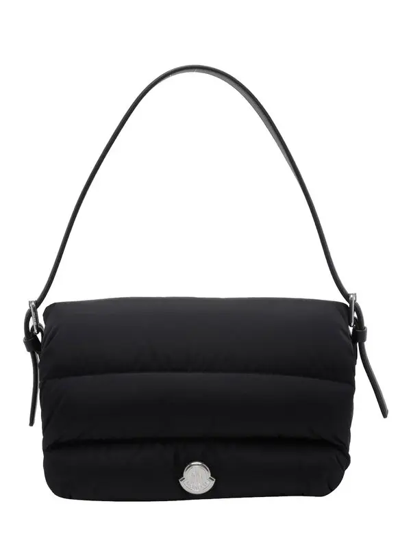 Moncler Caradoc Shoulder Bag - Silver