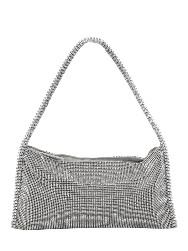 Benedetta Bruzziches Your Best Friend Shoulder Bag - Silver