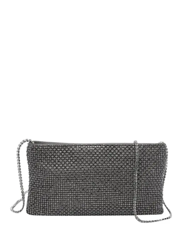 Benedetta Bruzziches Your Best Friend La Petite Clutch - Silver