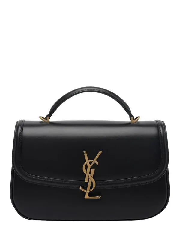 Saint Laurent Small Solferino Handbag - Gold