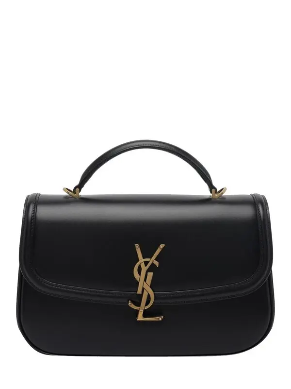 Saint Laurent Small Solferino Handbag - Gold