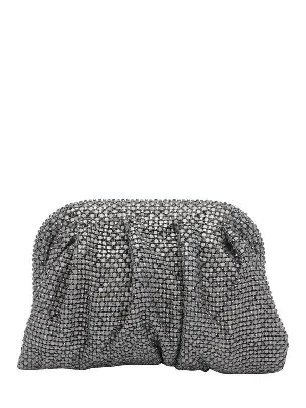 Benedetta Bruzziches Venus La Petite Clutch - Silver