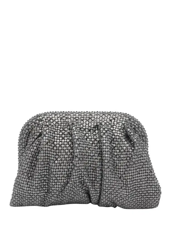 Benedetta Bruzziches Venus La Petite Clutch - Silver
