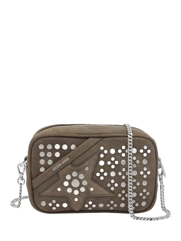GOLDEN GOOSE Mini Star Crossbody Bag - Green