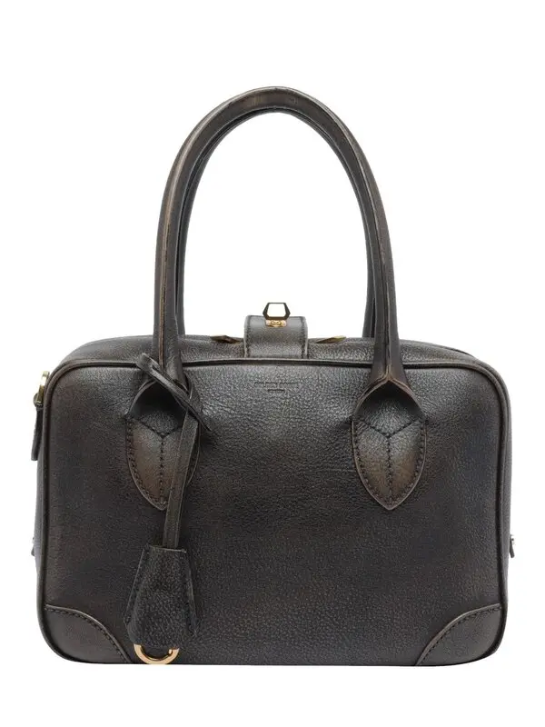GOLDEN GOOSE Vita Handbag - Brown