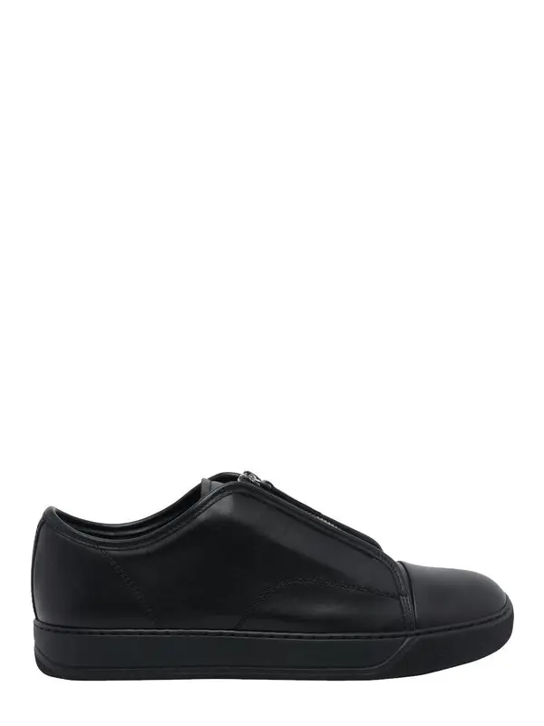 LANVIN Dbb1 Zip Sneakers - Black