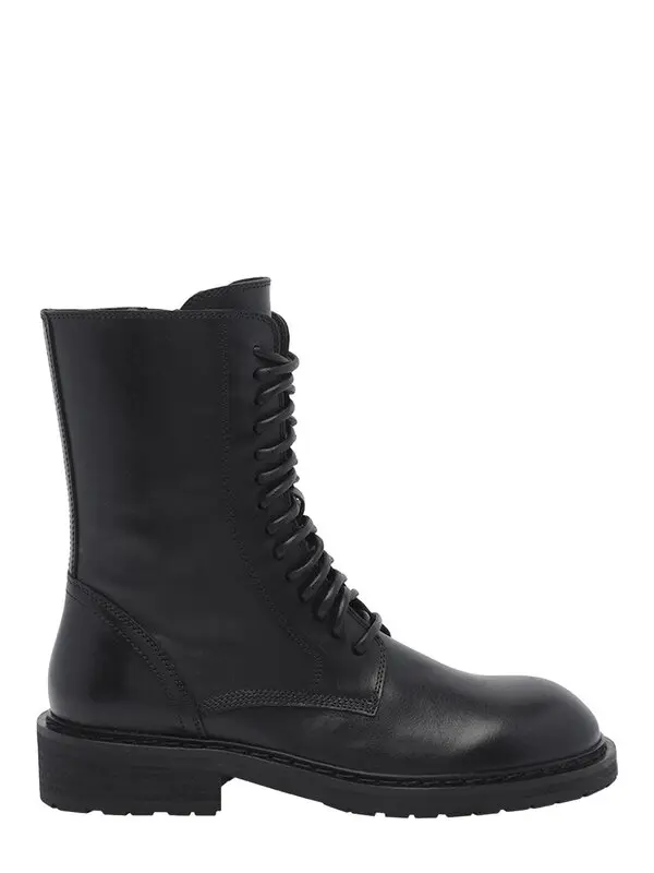 ANN DEMEULEMEESTER Danny Ankle Boots - Black