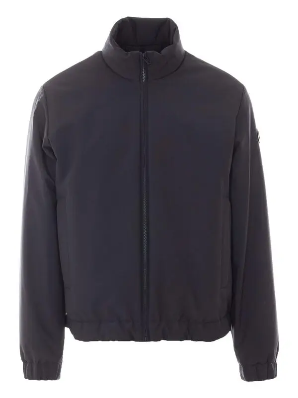 Moncler Luserna Short Down Jacket - Blue