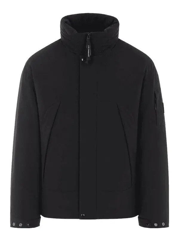 C.P. COMPANY Pro-tek Down Jacket - Black