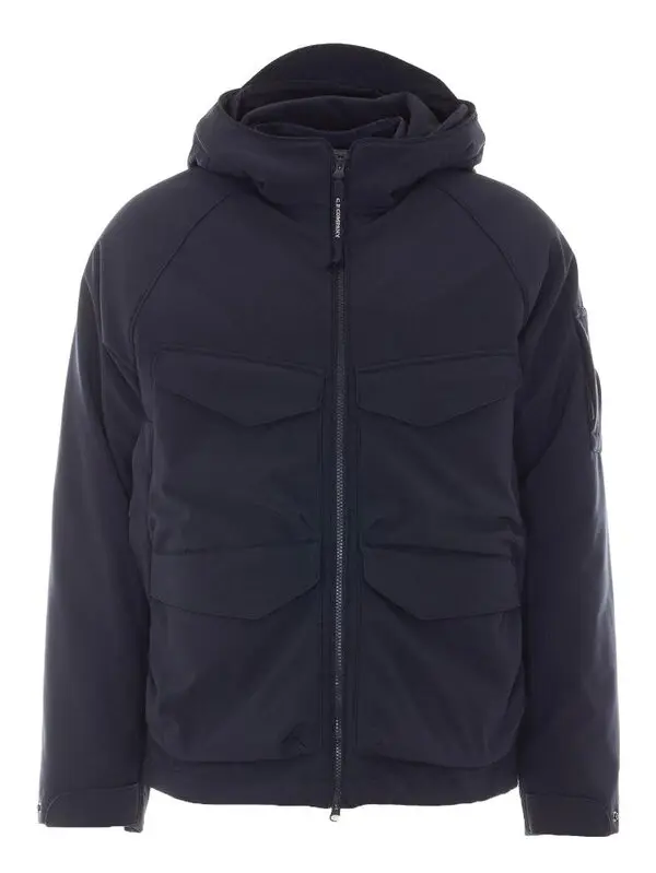 C.P. COMPANY Shell-r Padded Jacket - Blue